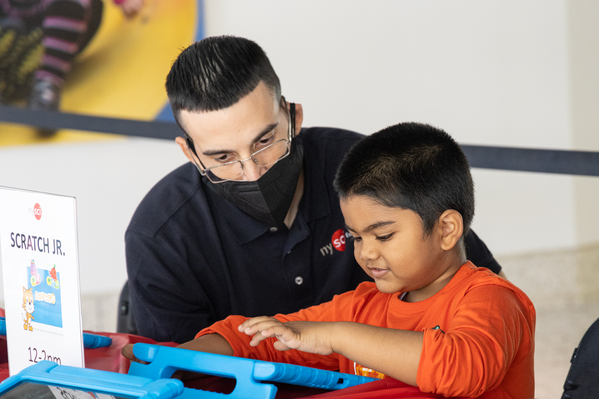 Scratch Team on Twitter: "We were excited to join @nysci, a #ScratchEducationCollaborative ...