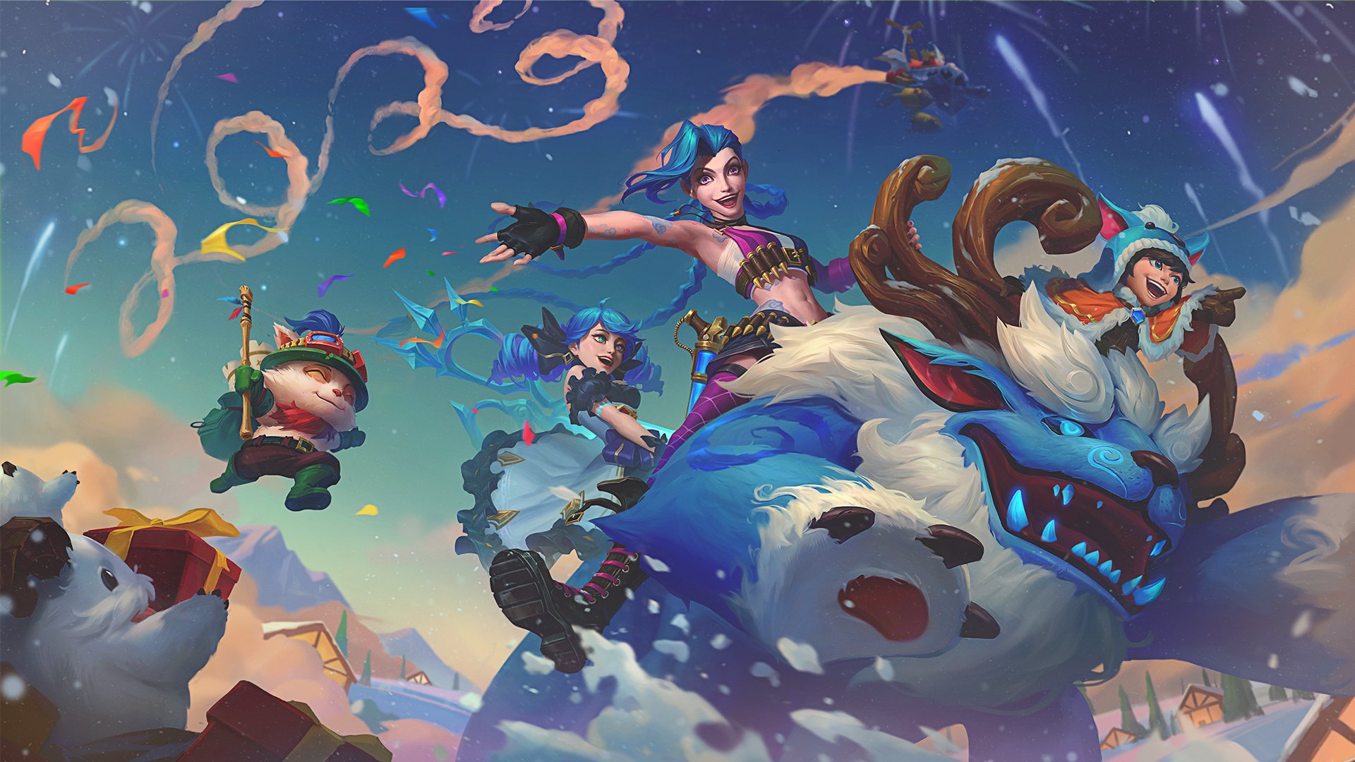 League of Legends: Wild Rift on Twitter: "Ready to jump into 2023? 🎇 Gather your ammo for the ...