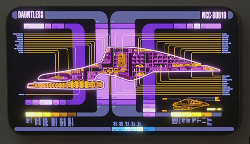 Star Trek Uss Dauntless