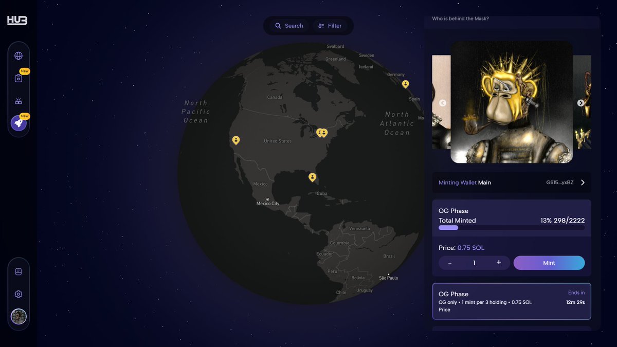 Maleficus Origin ⚫️ | Phase 1 Ended on Twitter: "RT @MachiyaNFT: The minting on @hub3ee is damn ...