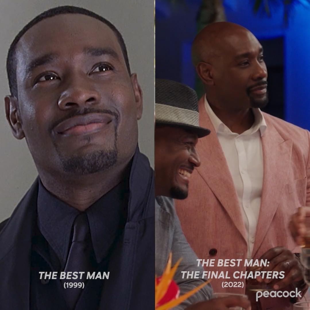 Morris Chestnut The Best Man