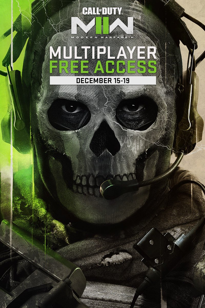 Aggiornamenti Lumia on Twitter: "Call of Duty®: Modern Warfare® II - Multiplayer Free Access ...