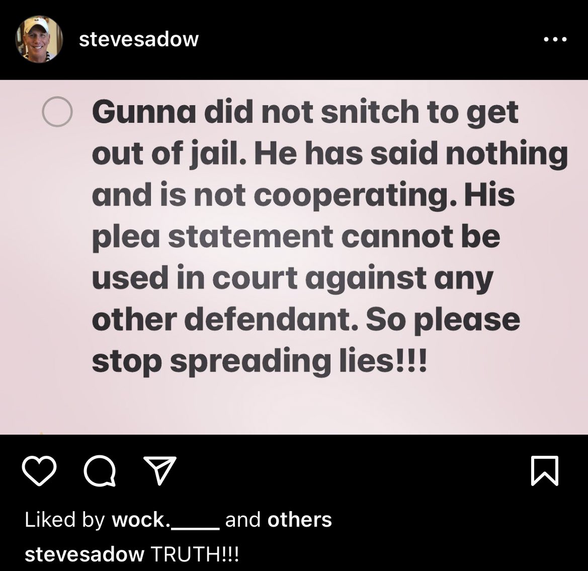 Stop Snitching Quotes