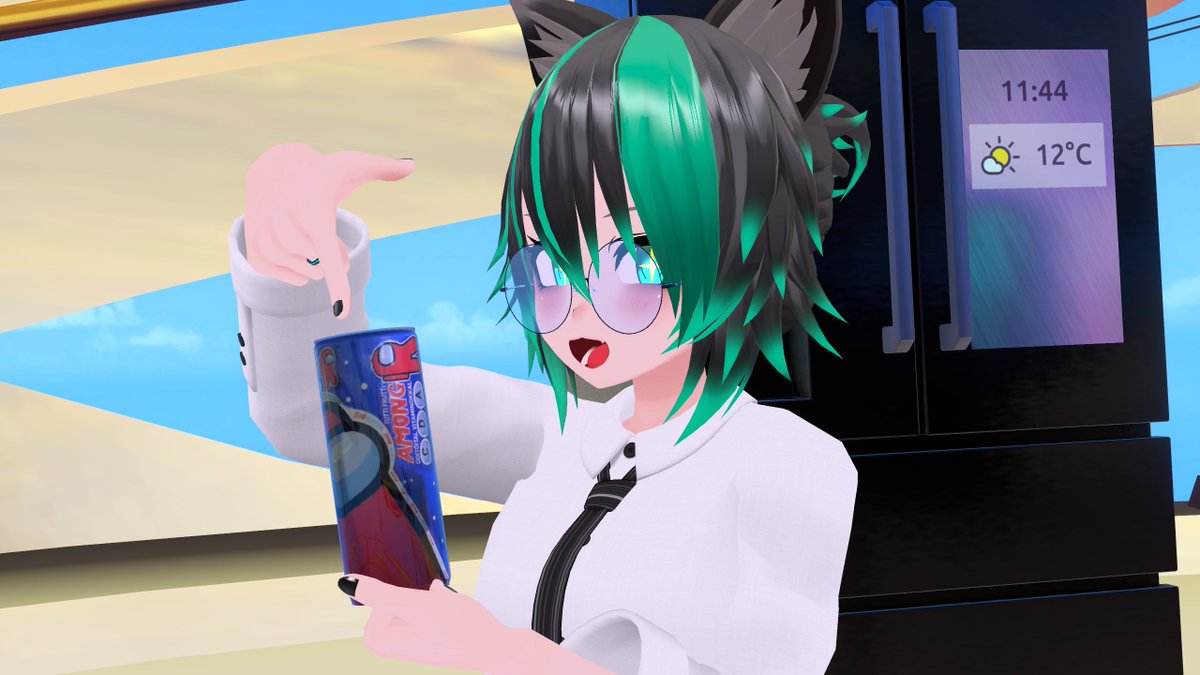 Tamato_poi(多摩) @VRChat on Twitter: "最近のVRChat"