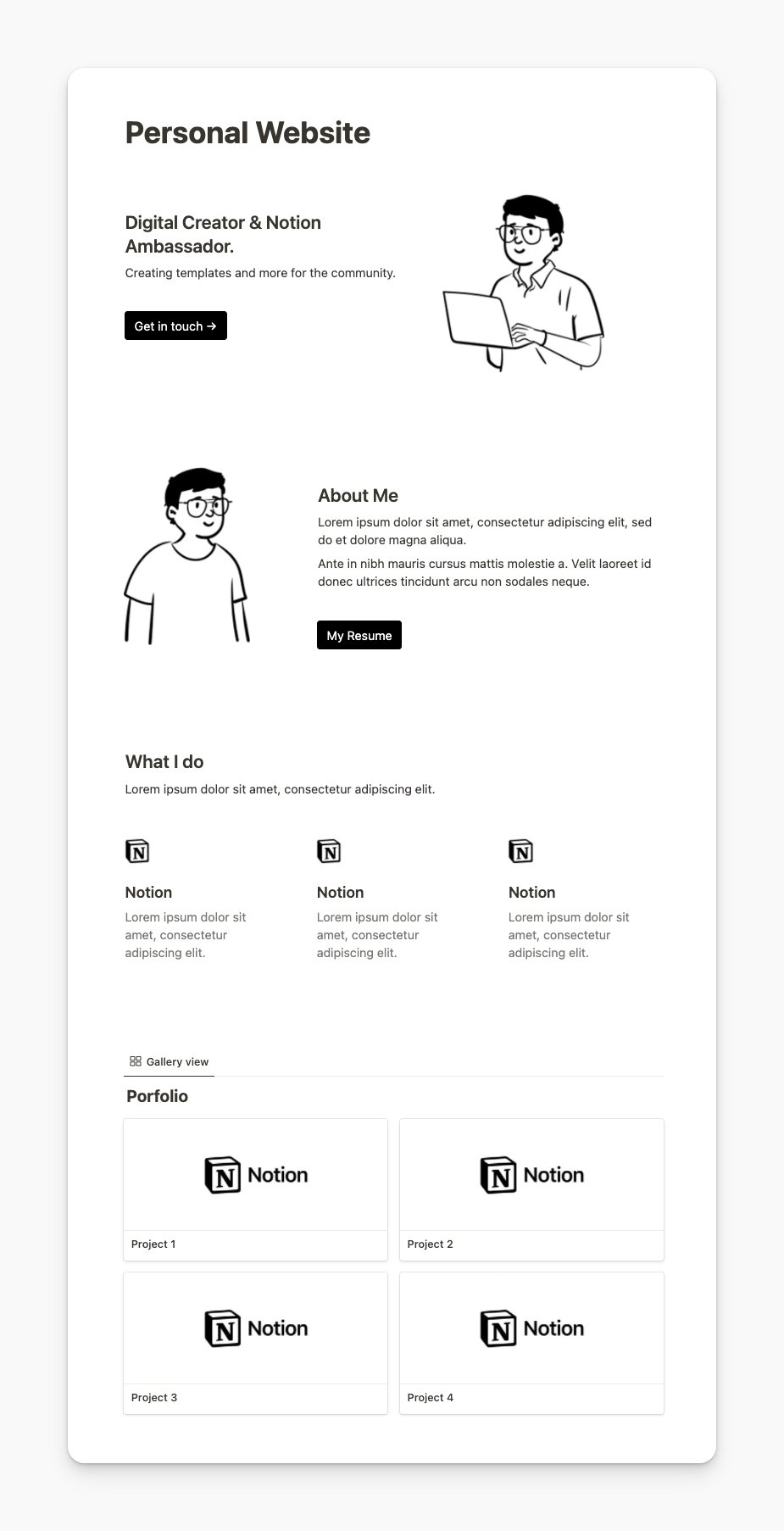 Easlo on Twitter: "5. CRM Template Capture your leads and manage your customers. 🔗 https://t.co ...