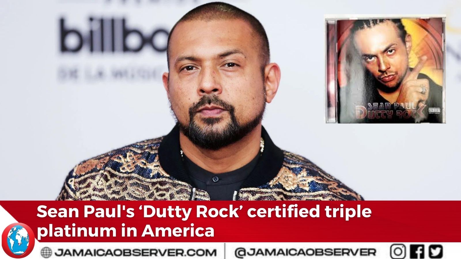 Sean Paul Dutty Rock