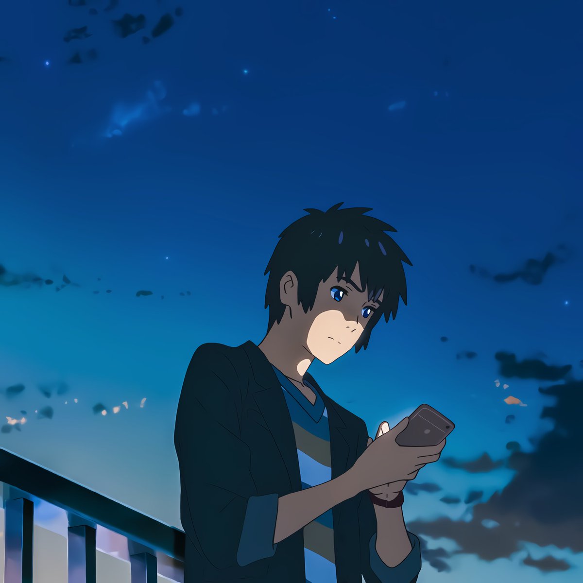 Aesthetics Anime On Twitter Anime Your Name