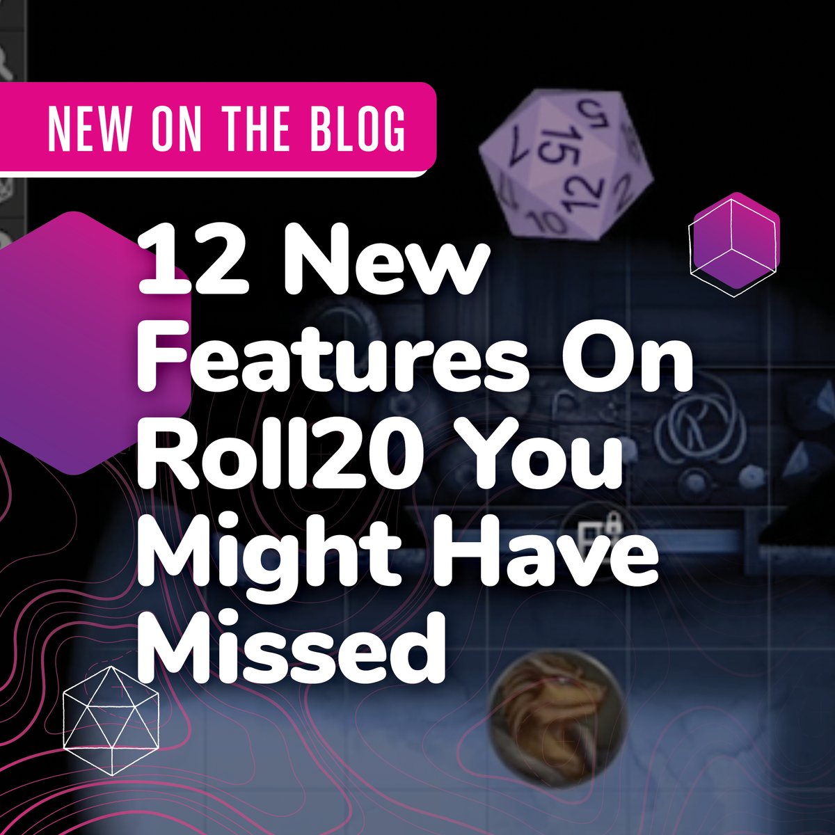 Roll20 on Twitter: "🎄12 New Features on Roll20 (that you might have missed!)☃️ Our team has ...