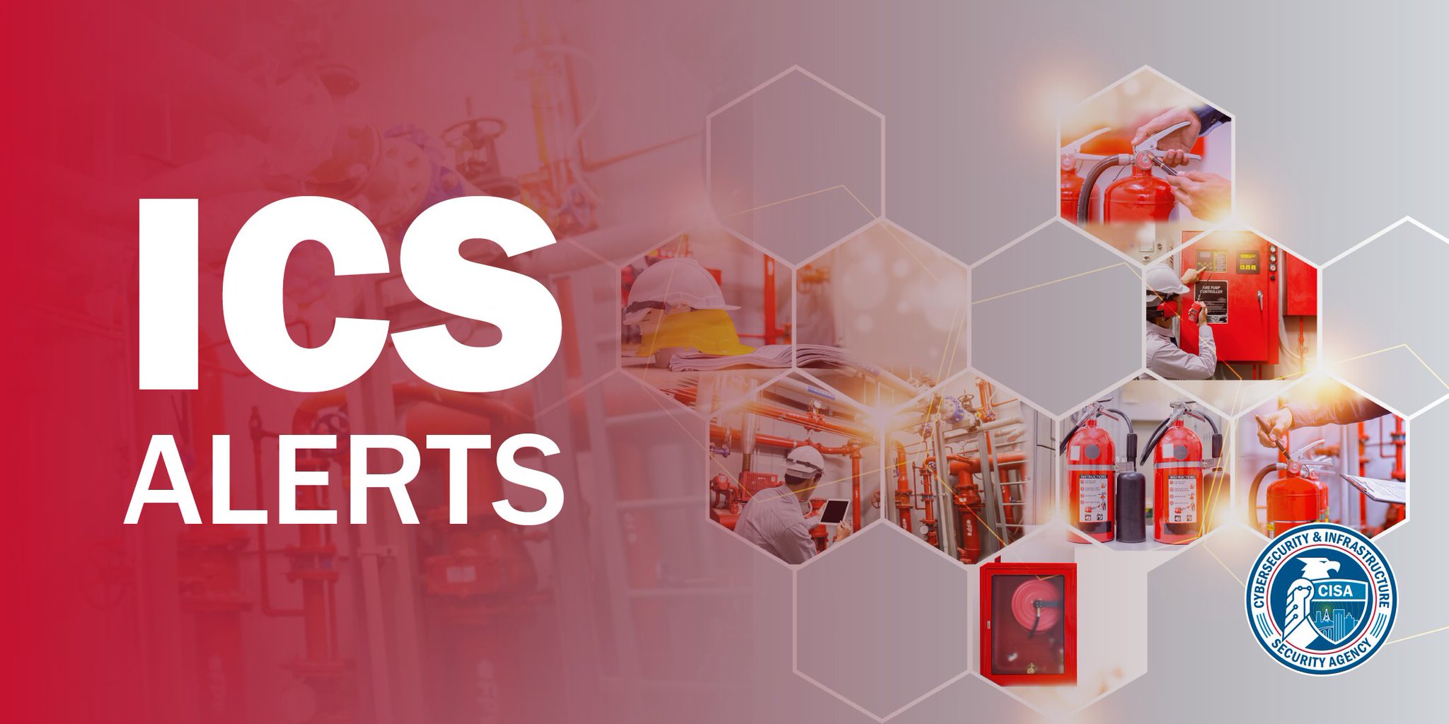 CISA Cyber on Twitter: "🚩@CISAgov issued 4️⃣ 1️⃣ NEW public advisories to the #ICS webpage ...