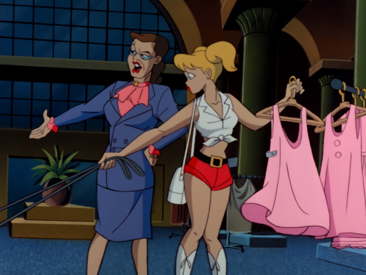 monkeyman on Twitter: "Original screencaps from "Batman: The Animated Series"."