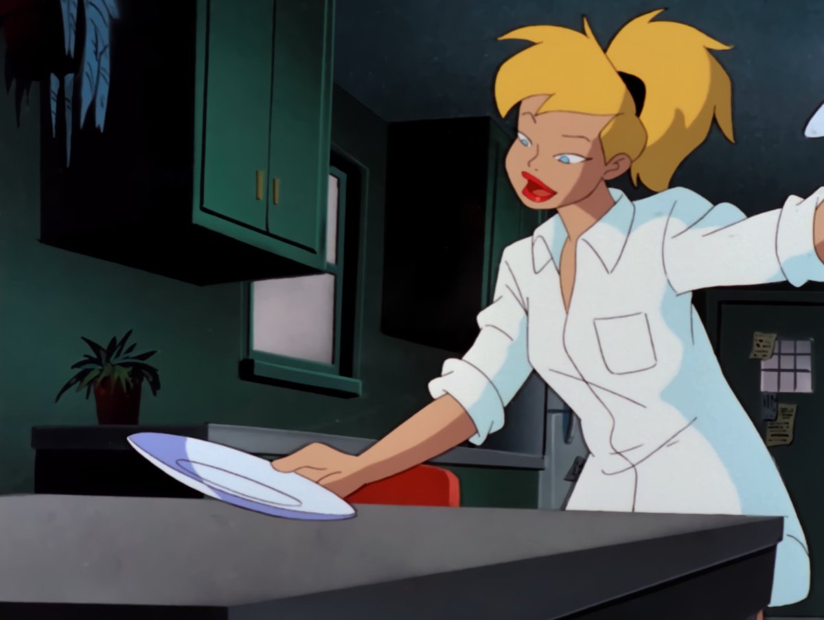 monkeyman on Twitter: "Original screencaps from "Batman: The Animated Series"."