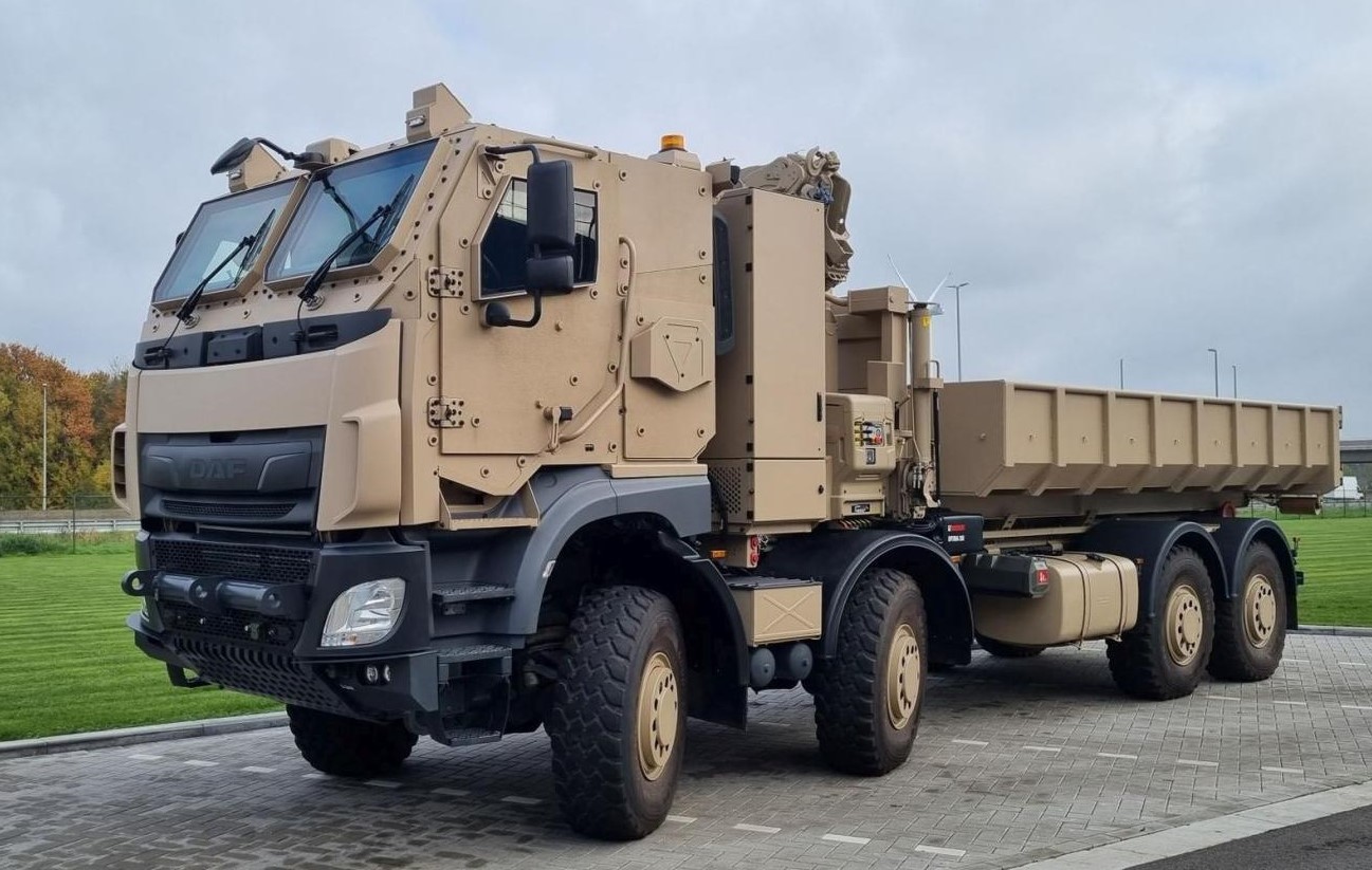 Daf Military Trucks DAF XF / Nederland Army | Armoured Recovery