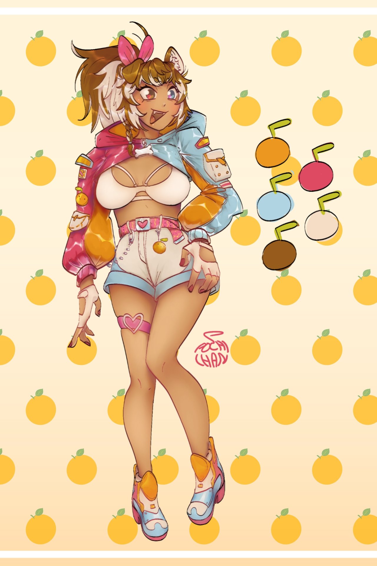 Pochi | Vtuber 🍊 ‼️ PRE-DEBUT IN FEB‼️ 🧡💖 *. (@pochichanvt) / Twitter