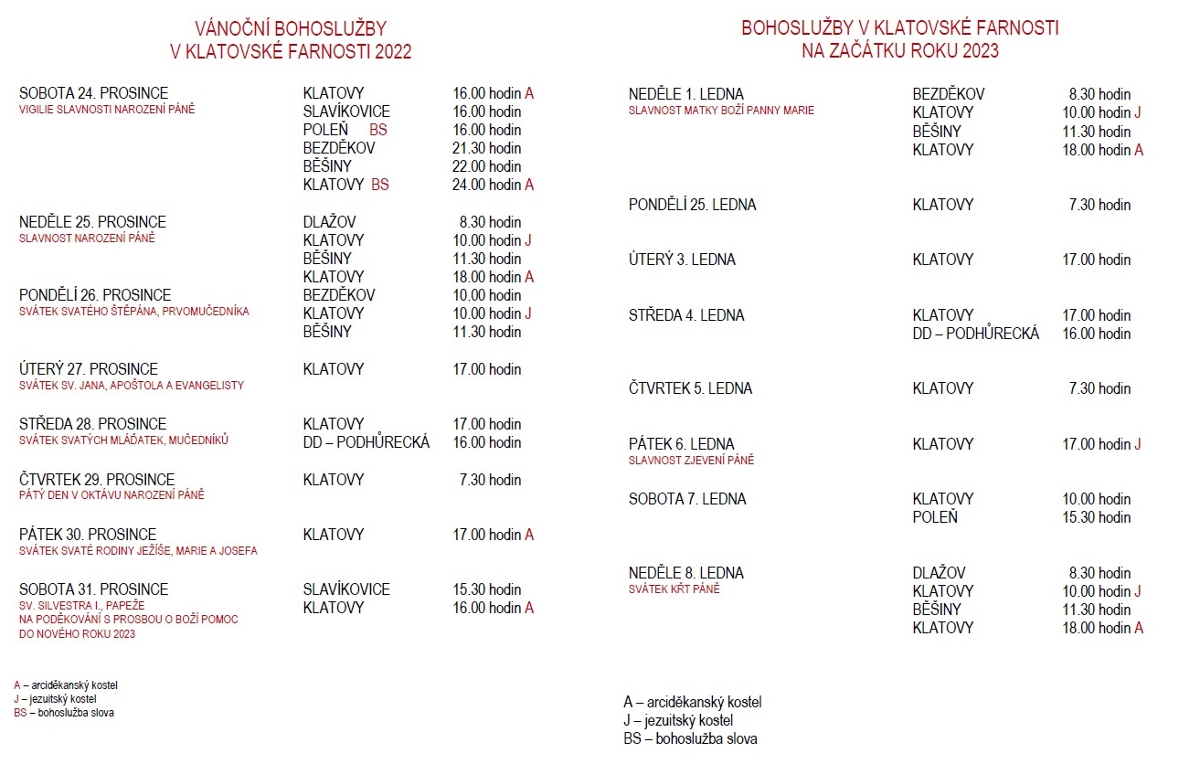 Farnost Klatovy (@FarnostKlatovy) / Twitter