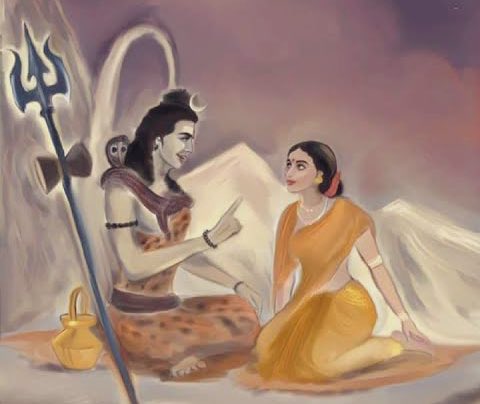 #Thread ONE DAY SHAKTI ASKED SHIVA, PRABHU WHAT IS LOVE https://t.co ...