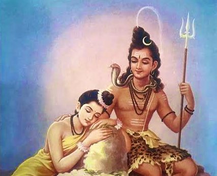 #Thread ONE DAY SHAKTI ASKED SHIVA, PRABHU WHAT IS LOVE https://t.co ...