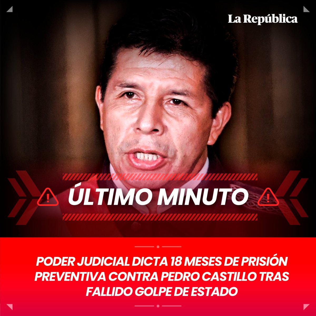 La República On Twitter 🚨 Últimominuto Juez Dicta 18 Meses De