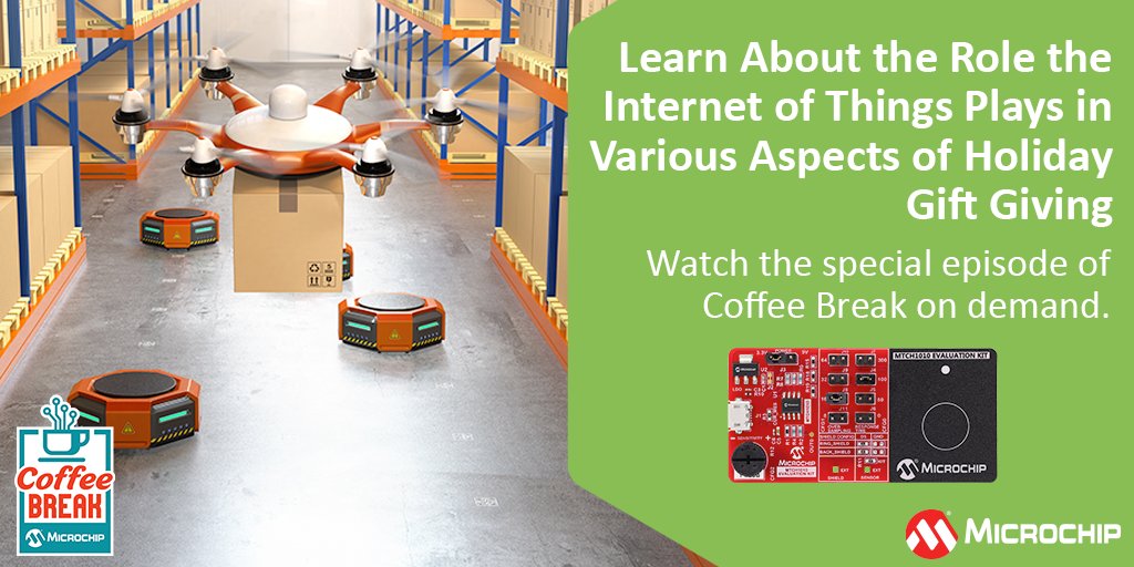 MicrochipTech on Twitter: "Learn about the important role technology and the Internet of Things ...