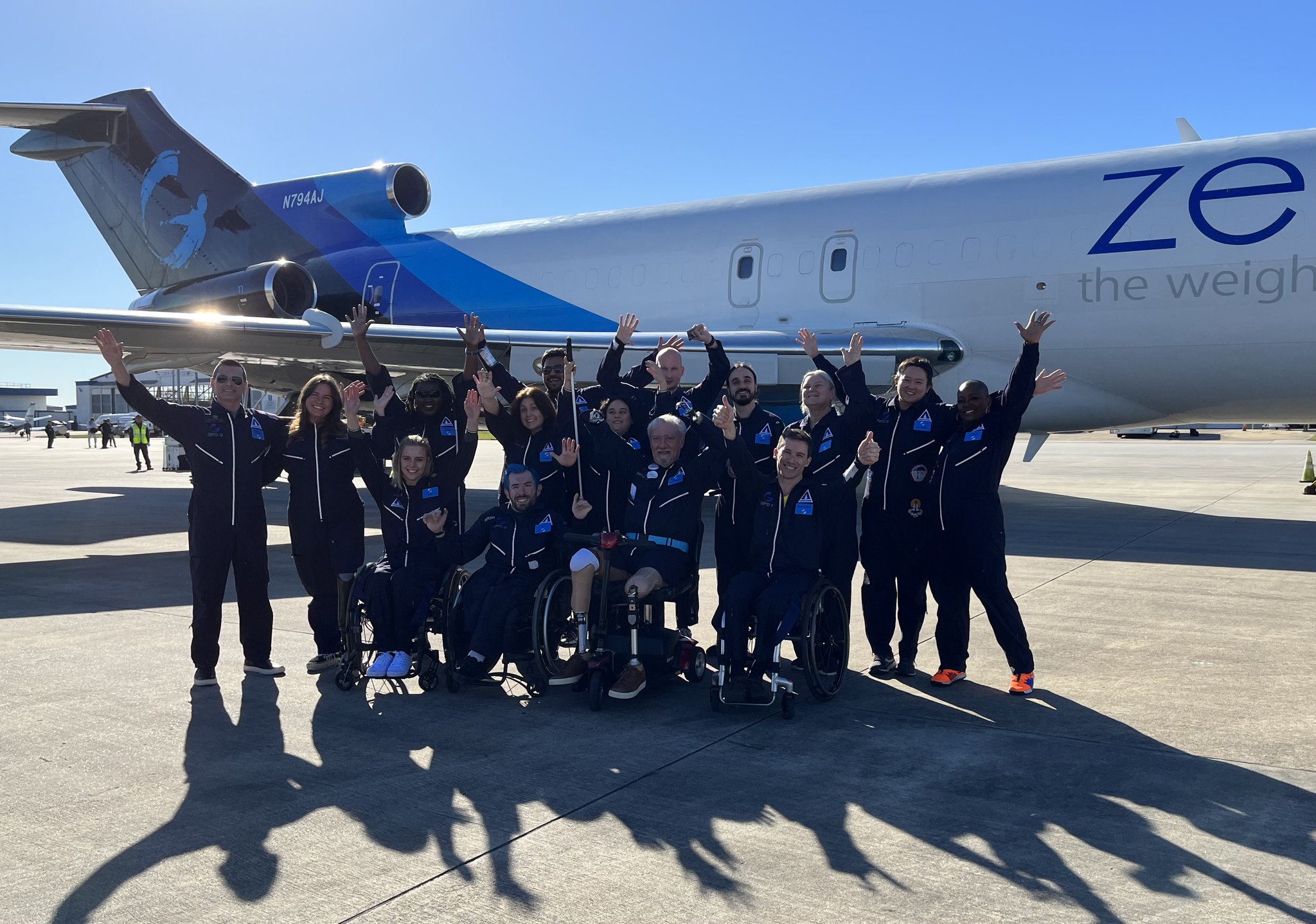 AstroAccess on Twitter: "IT’S GO TIME! The Ambassadors, Flight Crew, and Ground Crew are all ...