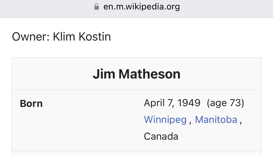 Jim Matheson