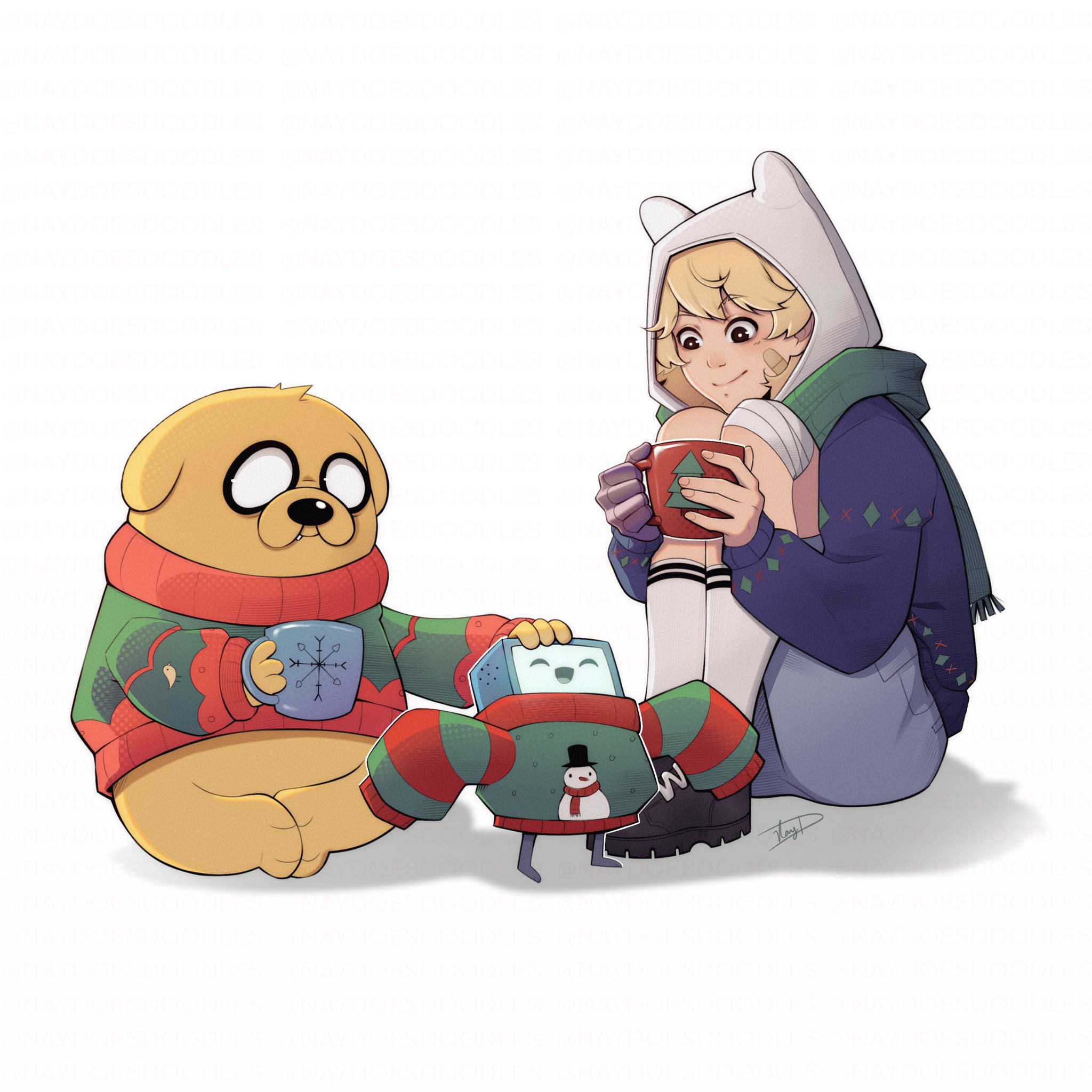 Adventure Time Finn And Jake Pictures