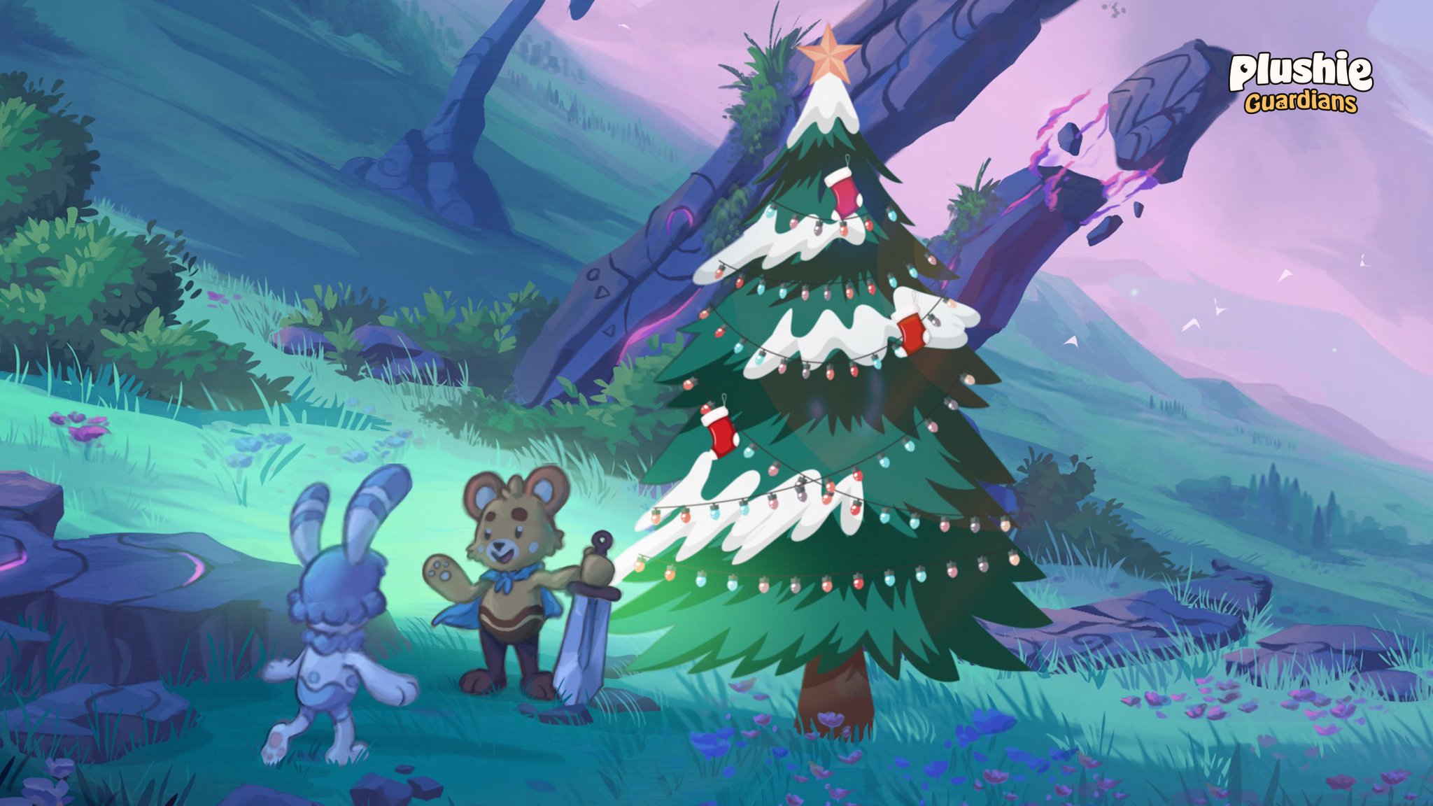 Plushie Guardians on Twitter: "Christmas is on the way! One of the most beautiful #holidays and ...