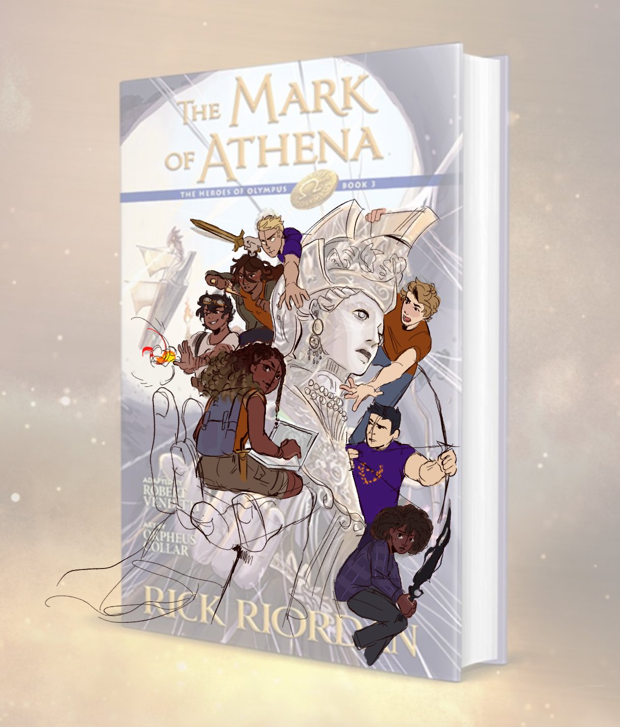 The Mark Of Athena Fan Art