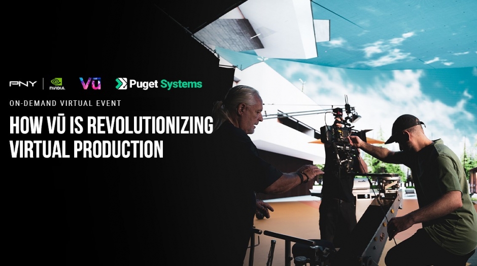 AWN on Twitter: "Watch On-Demand: PNY, Vū, NVIDIA, and Puget Systems’ ‘How Vū is Revolutionizing ...