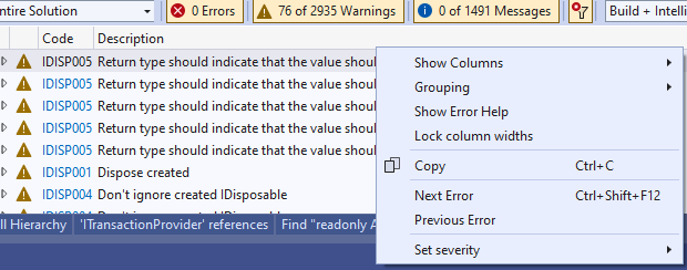 David McCarter (Microsoft MVP) on Twitter: "I have reviewed millions of lines of code and just ...