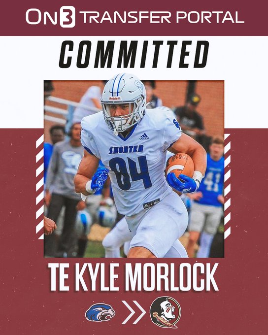 Transfer Portal on Twitter: "🚨BREAKING🚨 Florida State lands the commitment of Shorter transfer ...