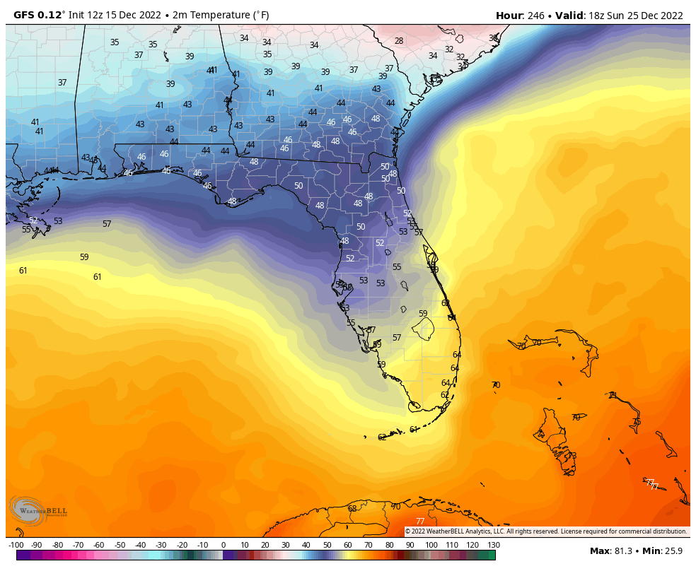 FOX 13 Tampa Bay On Twitter RT PaulFox13 Daily Christmas Weather fox-13-tampa-bay-on-twitter-rt-paulfox13-daily-christmas-weather