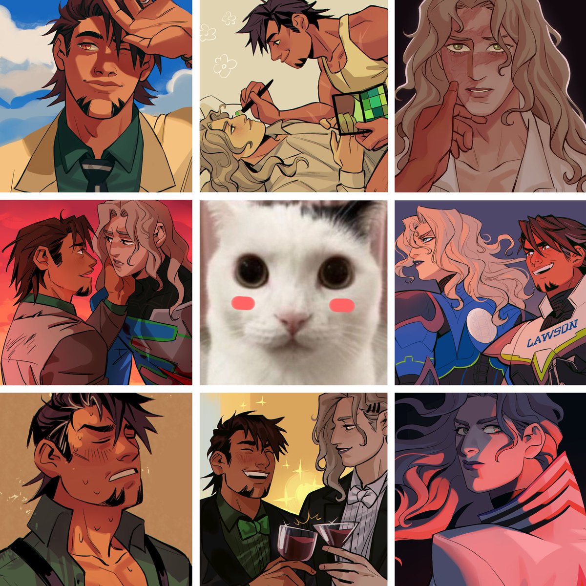 「#artvsartist2022 This entire year i was 」|Vita-Divataの漫画