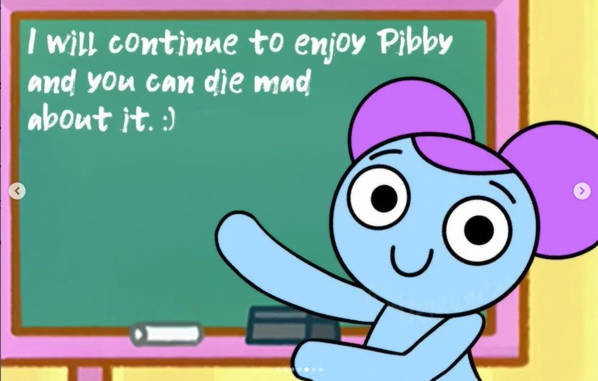 AlongCameSonic on Twitter: "Hello person who has been harassing people because they like Pibby ...