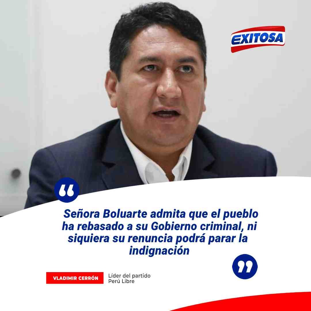Exitosa Noticias On Twitter 馃敶馃數 En Ese Sentido Mencion贸 Que La 煤nica