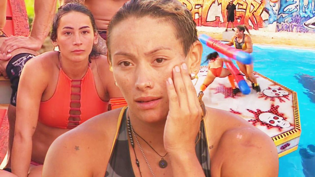 Unimás On Twitter Cami Se Queja Del Fuerte Cabezazo Que Karen Le Dio