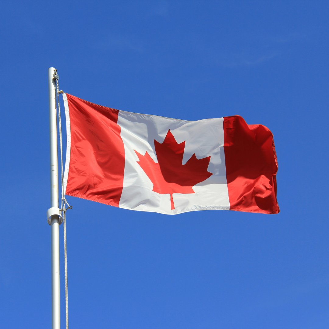 HISTORY Canada on Twitter: "A new national flag of Canada was adopted ...
