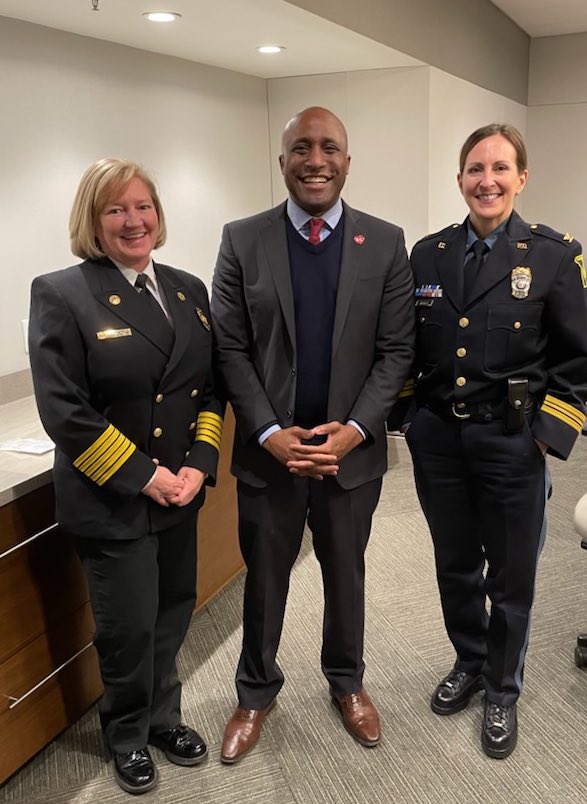 Kcfd On Twitter “stacey Graves Is Well Deserving Of The Promotion To