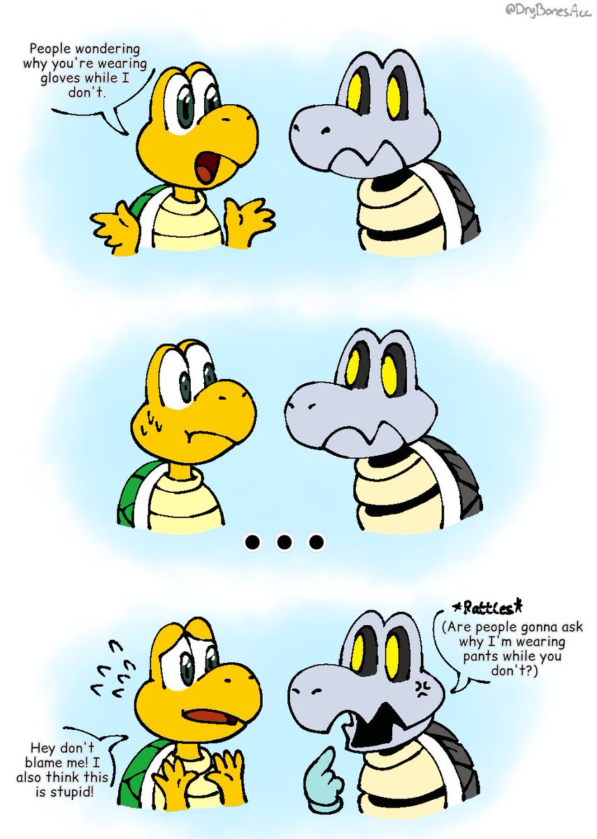 Dry Koopa Troopa