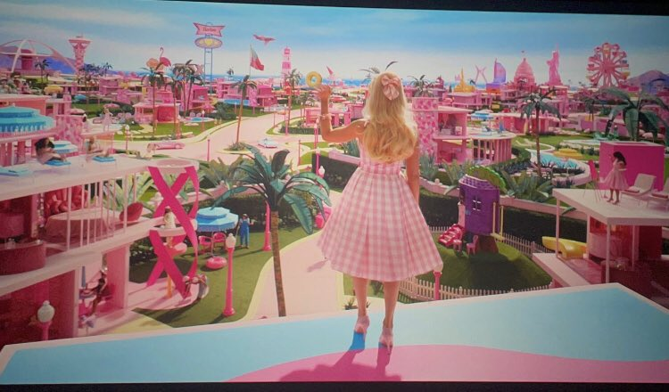 Ambrr ️ On Twitter This Frame From The Barbie Movie Teaser Trailer Is