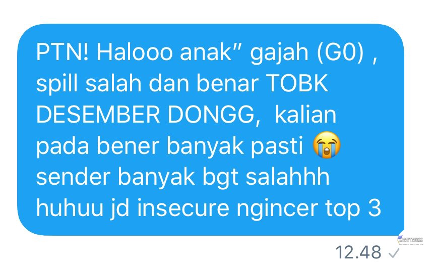BURUANN CEK PINNED!!— SBMPTNFESS on Twitter: "🧑‍🎓 Mi ni mal lima kata"