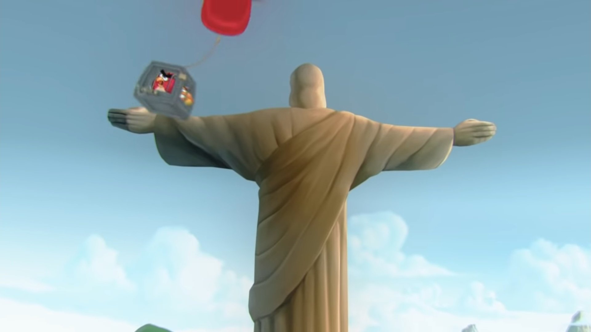 Jesus Christ Umages Birds