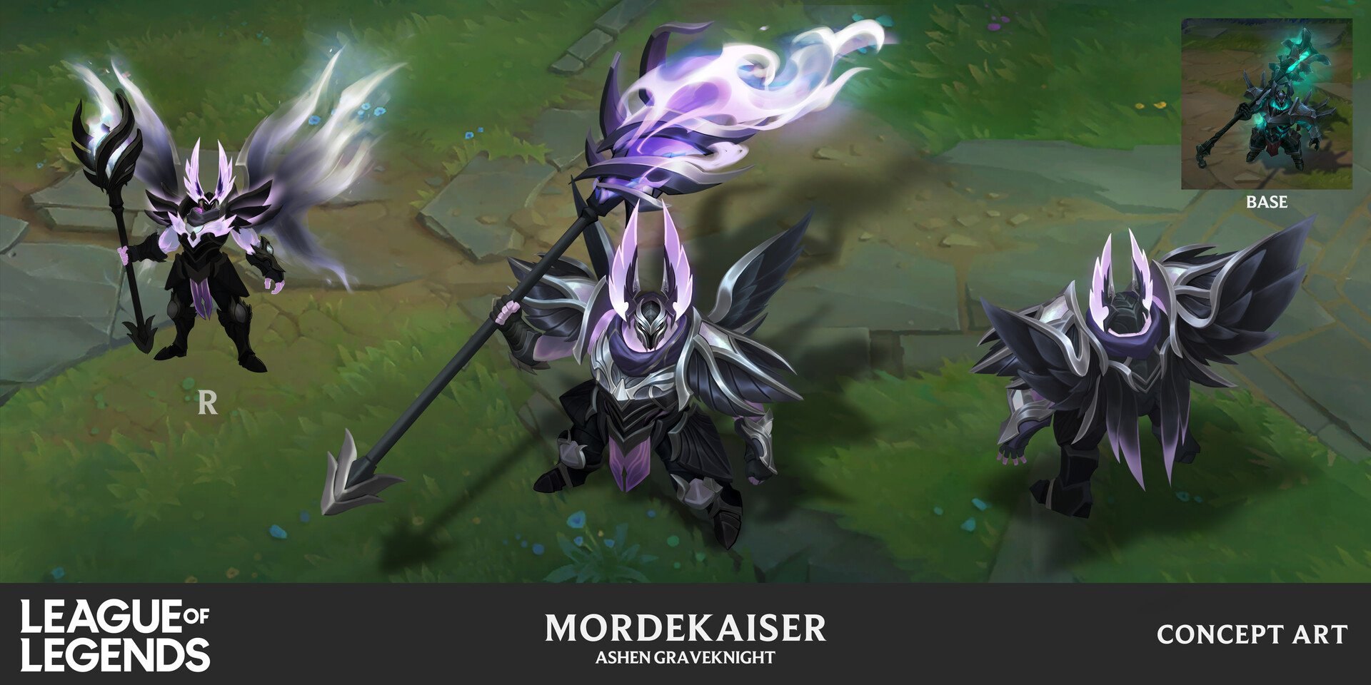 Mordekaiser Skin Ideas