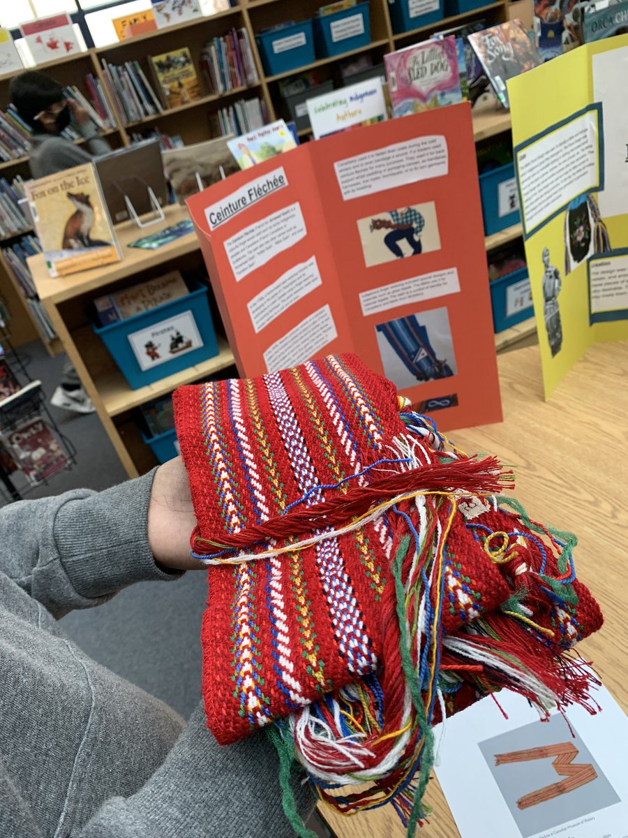 Janis Castle Jones on Twitter: "Grade 8 students created a Mini-museum ...