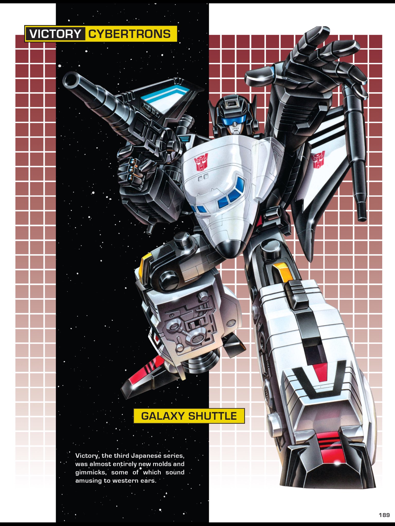 Space Shuttle Transformer