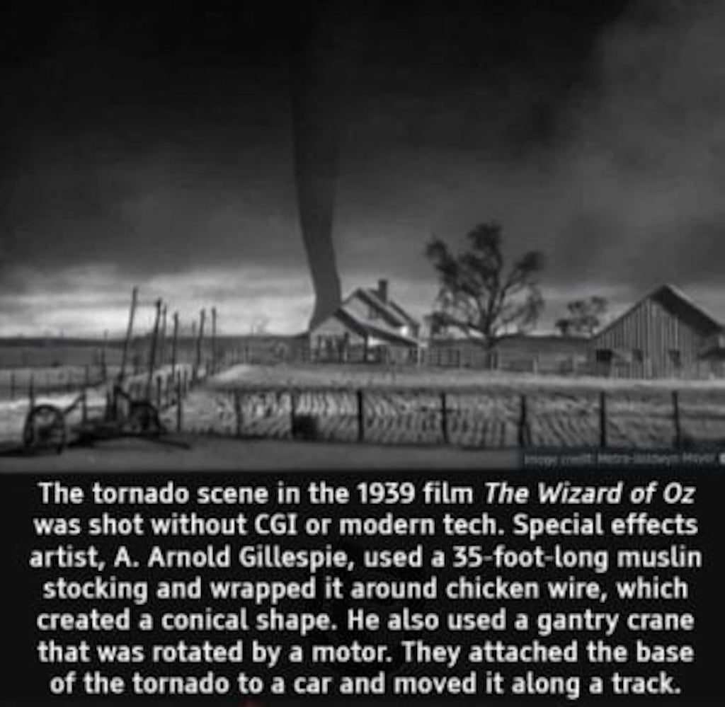Wizard Of Oz Tornado
