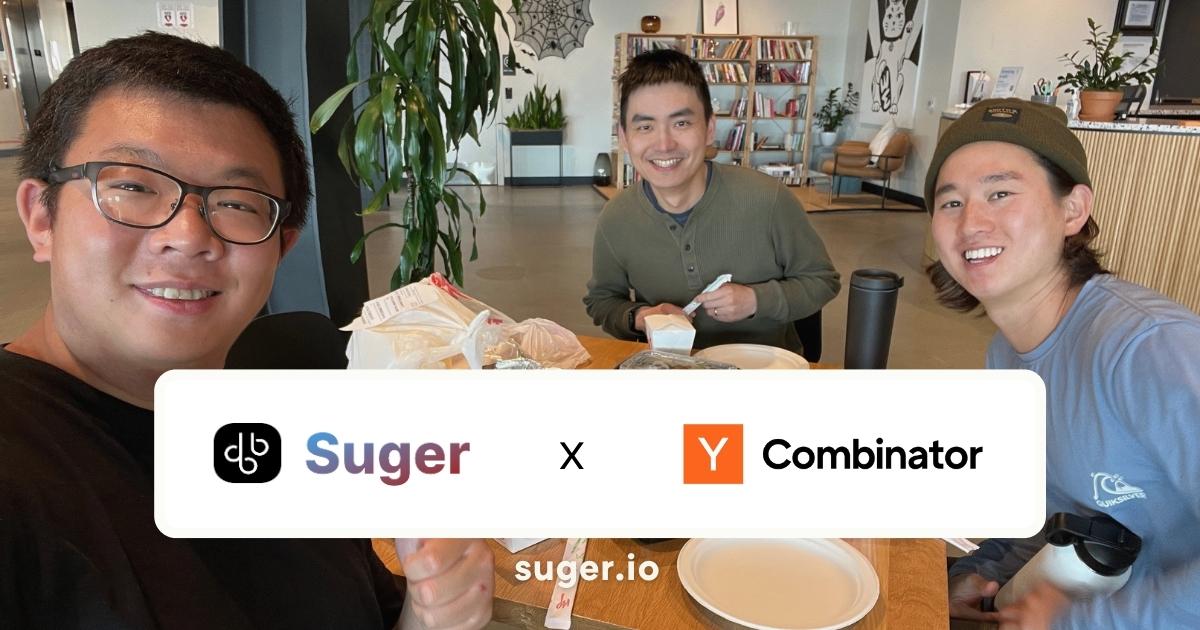 Y Combinator on Twitter: "Welcome to YC W23, team https://t.co/mNHCqhz4e5! Suger is building the ...