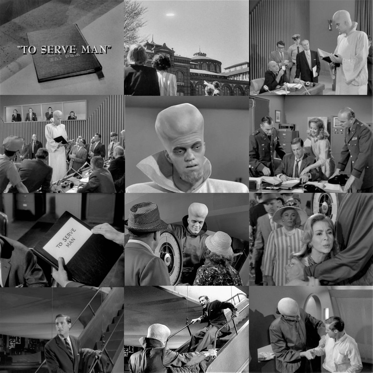 Carnival of Horror on Twitter: ""The Twilight Zone" To Serve Man (TV ...