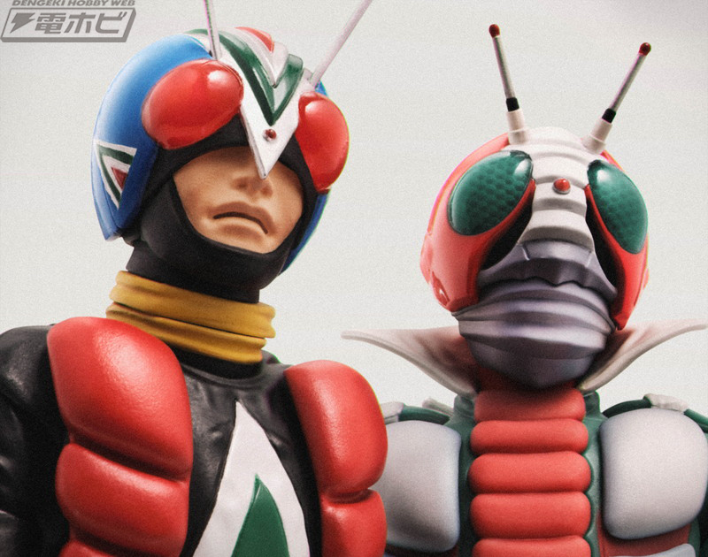 電撃ホビーウェブ on Twitter: "【100RT】『#仮面ライダーV3』S.H.Figuarts（真骨彫製法）#ライダーマン が発売決定！ドリルアーム、パワーアームなどカセットアームの ...