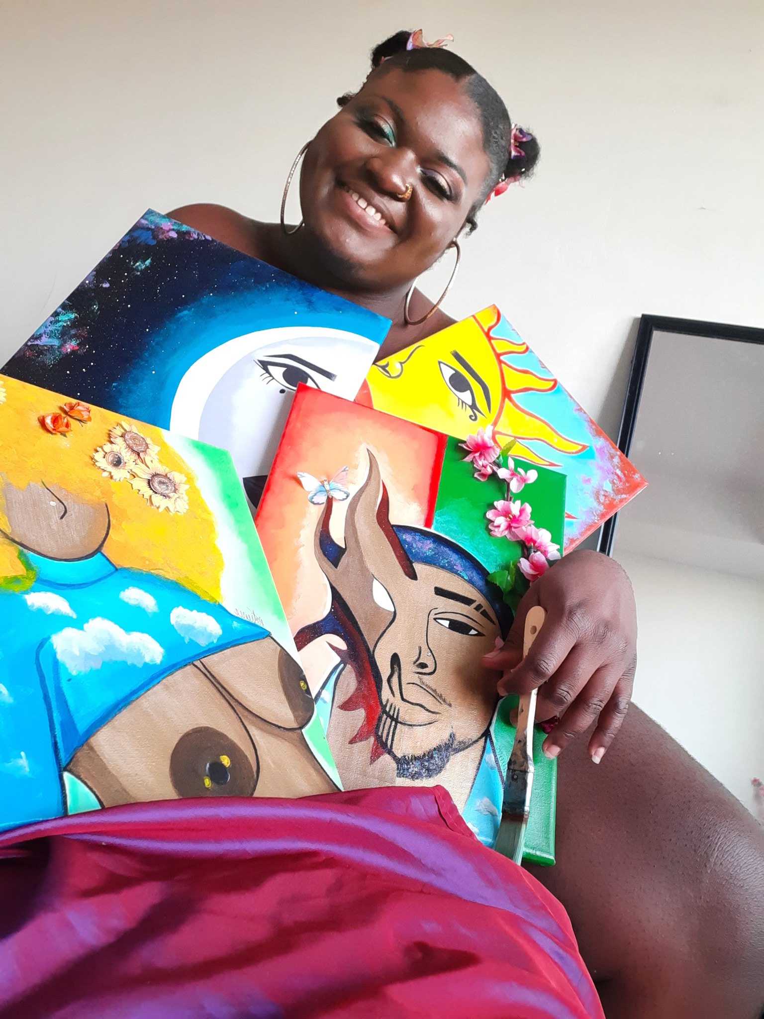 FatFairyLips🧚🏾‍♀️🪄 OnlyFans $5😛 on Twitter: "@DamnShawn_ Visual Art 🧑🏾 ...