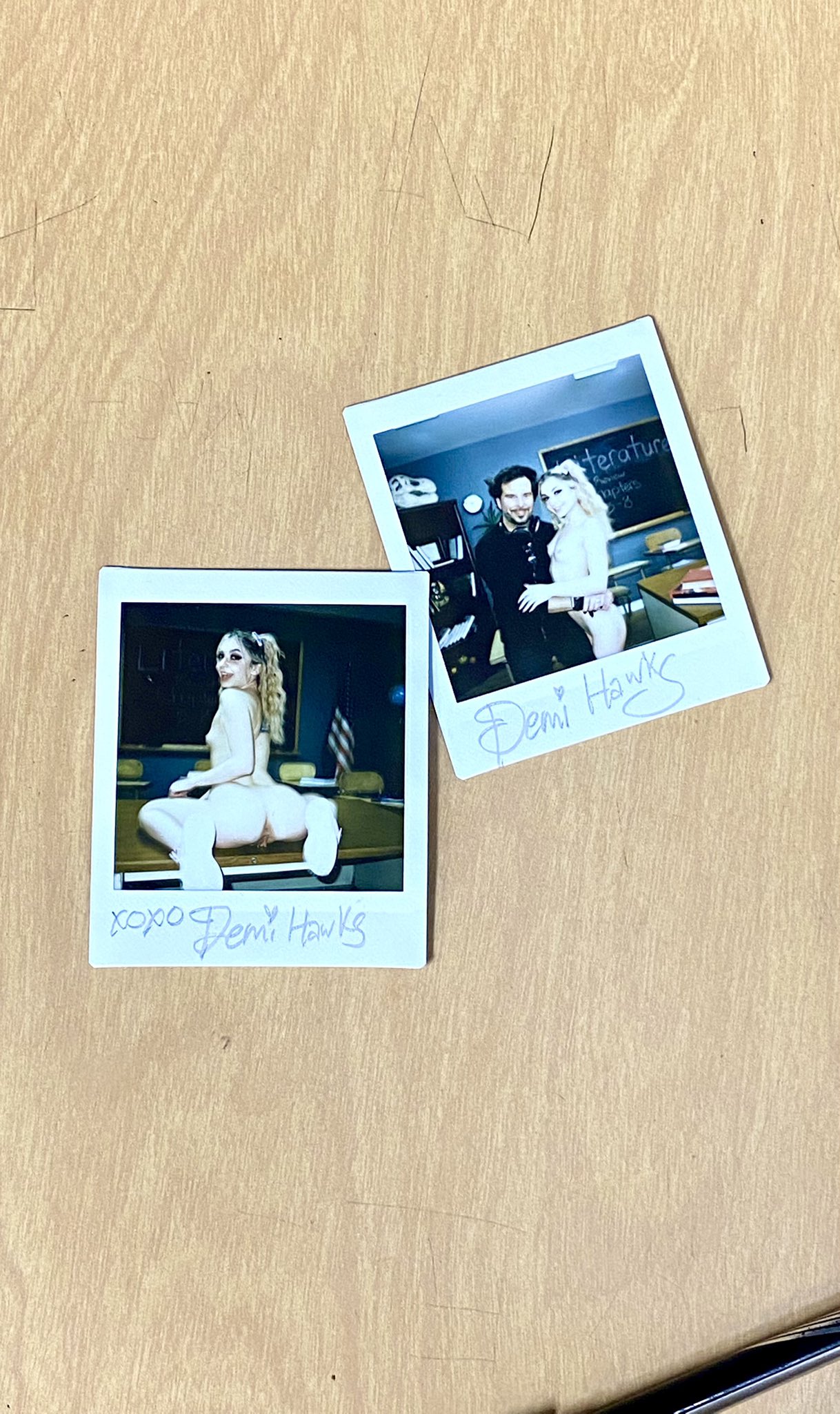 TW Pornstars - Demi Hawks 🦅. Twitter. Another amazing day on set shooting VR for @naughtyamerica ...